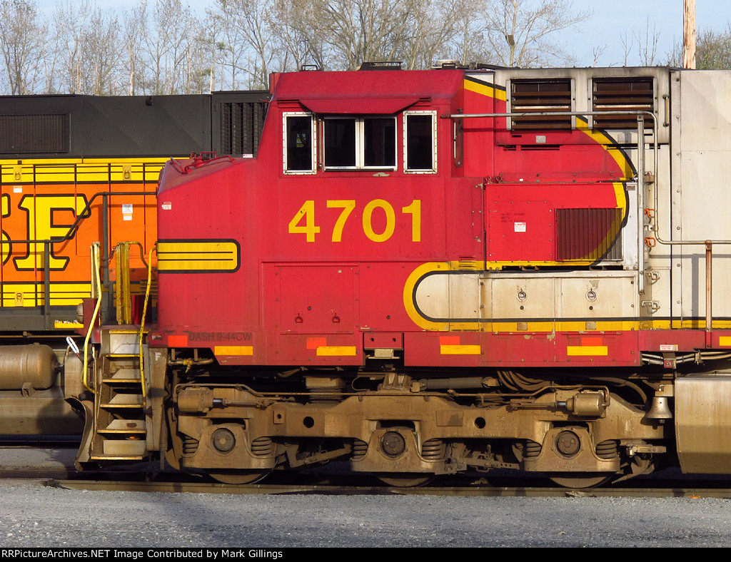 BNSF 4701